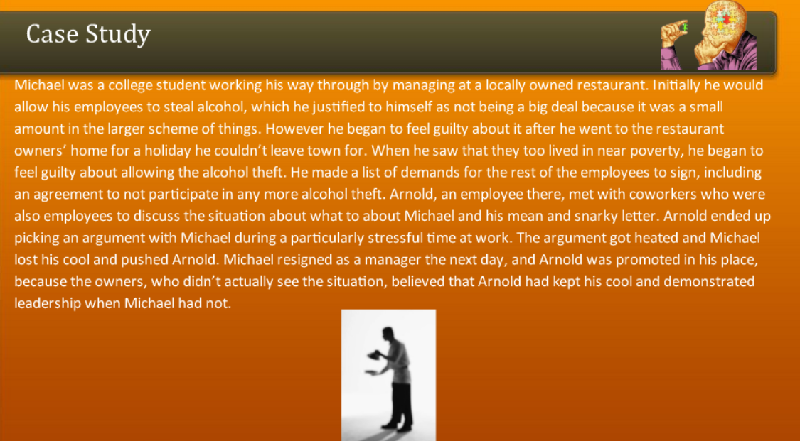 Case Study: Module 2 - Improving Self Awareness - FreshSkills